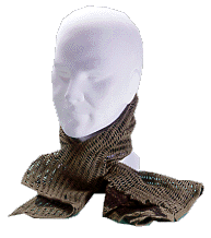 Sciarpe a Rete/Spandoflage